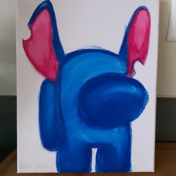 Other | Among Us Stitch | Poshmark